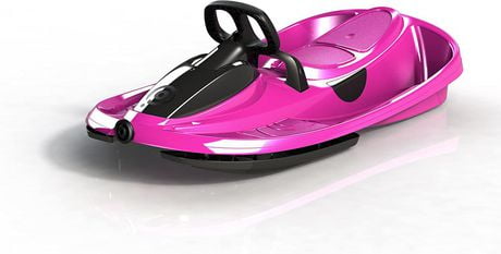 Gizmo Riders Stratos Snow Bobsled for Kids Ages 3 and Up - Monster Pink ...