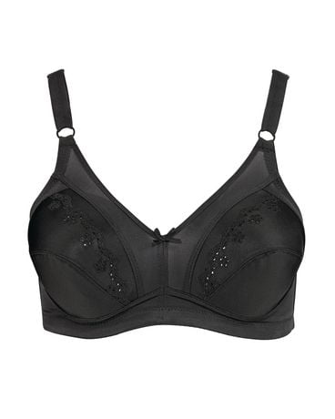 WonderBra Women's Full Support Wire Free Bra with Front Adjustable ...