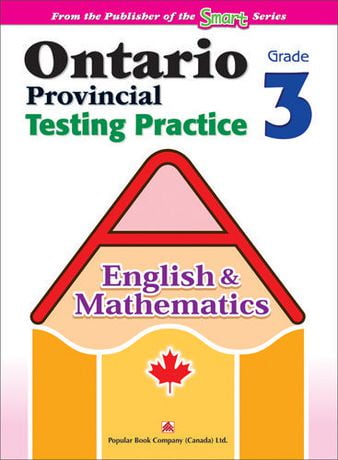 Ontario Provincial Test Bindup Gr3 Math/English - Walmart.ca