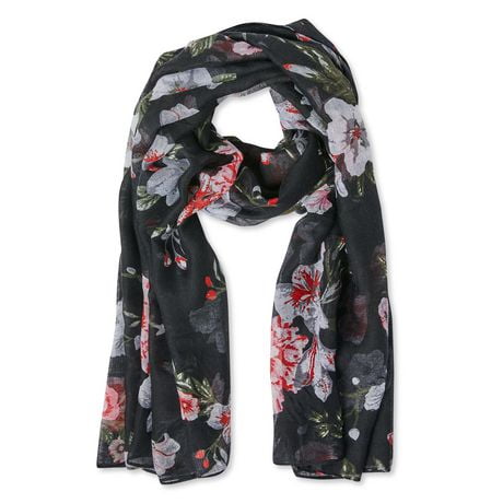George Women's Floral Scarf | Walmart Canada