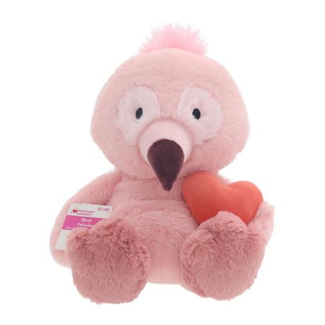 Way To Celebrate Funky Friend Flamingo Plush, Funky Friend Flamingo ...