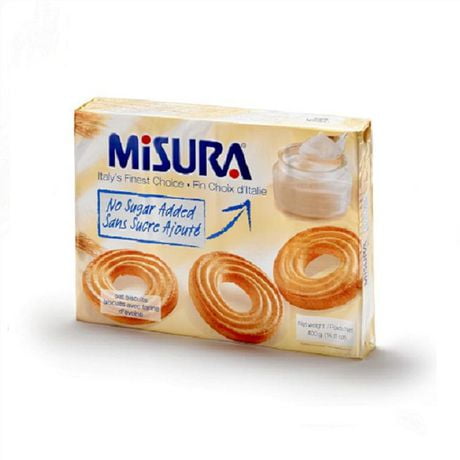 Misura No Sugar Added Oat Biscuits - Walmart.ca