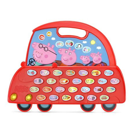Click here for Vtech Peppa Pig Learn & Go Alphabet Car - English... prices