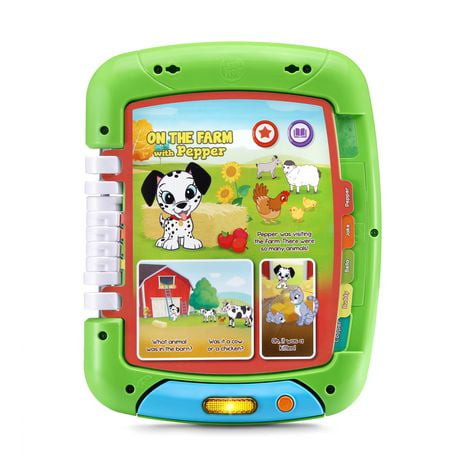 Click here for Leapfrog 2-In-1 Touch & Learn Tablet - English Ver... prices