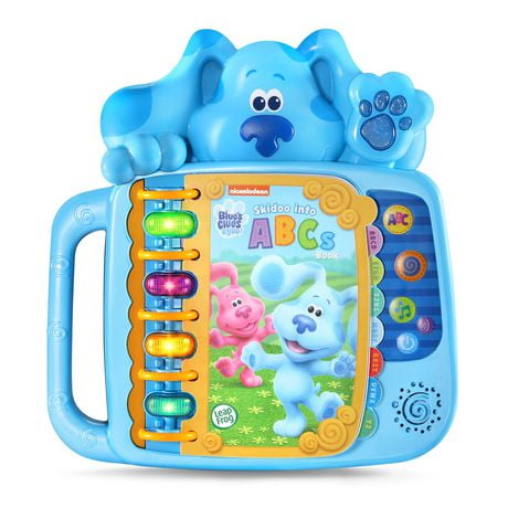 Click here for Leapfrog Blues Clues & You! Skidoo Into Abcs Book... prices