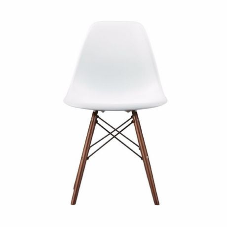 Click here for Nicer Furniture Eame Wooden Legs White Armchair Wh... prices