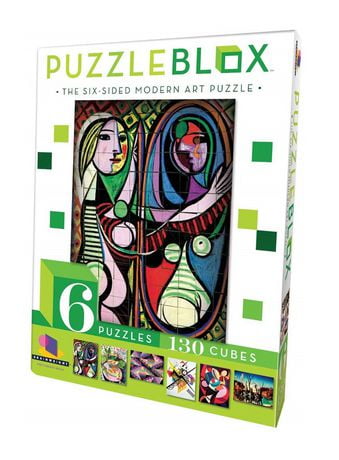 Brainwright Puzzle Blox The Six-Sided Modern Art Puzzle | Walmart Canada