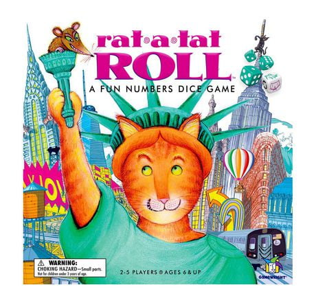 Click here for Gamewright Rat-A-Tat Roll A Fun Numbers Dice Game... prices