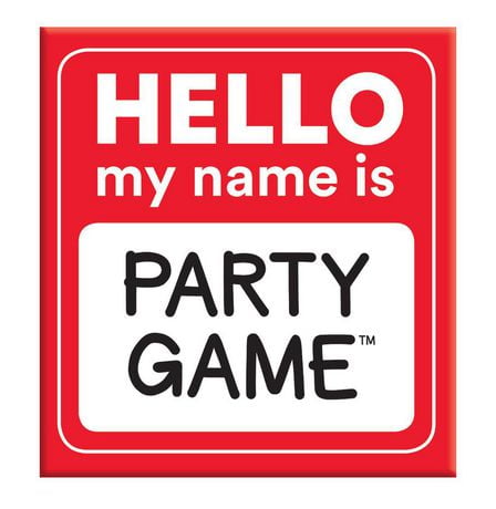 Click here for Gamewright Hello My Name Is Party Game Multicolour prices