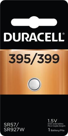 Click here for Duracell 395/399 1.5V Silver Oxide Watch/Electroni... prices