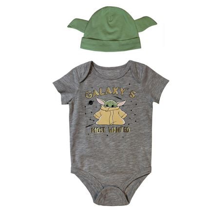 Click here for Star Wars Mandalorians The Child  Boys 2Pcs Bodysu... prices