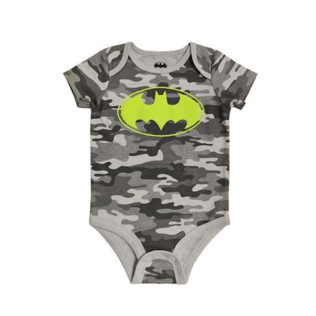 Click here for Batman Infant Boys Bodysuit Grey 18-24 Months prices