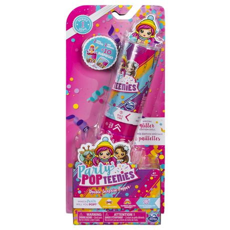 Click here for Party Popteenies - Double Surprise Popper  With Co... prices
