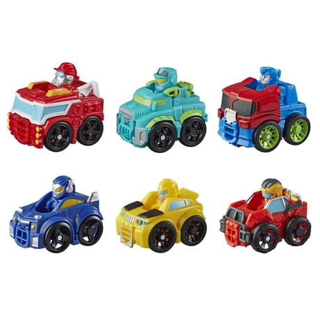 Transformers Rescue Bots Academy Mini Bot Racers Converting Robot ...