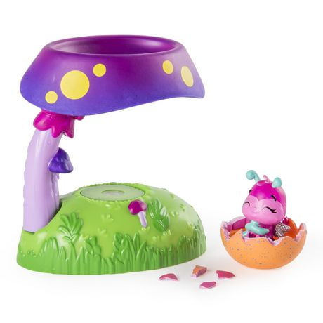 Hatchimals CollEGGtibles - Fabula Forest Hatchy Home Light-up Nest with ...