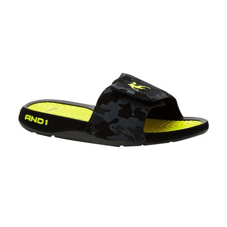 AND1 Men’s Skip Slip-On Sandals | Walmart Canada