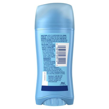 Secret Invisible Solid Baby Powder Antiperspirant/Deodorant | Walmart ...