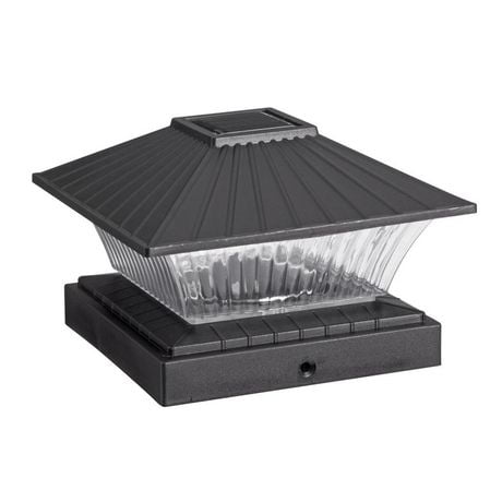 Click here for Sterno Home Solar Plastic Post Light With 4 Color... prices