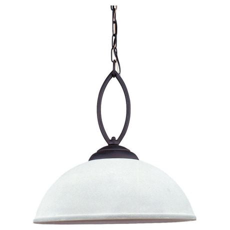Aurora Chebyshev 1-Light Peppercorn Downlight Pendant | Walmart Canada