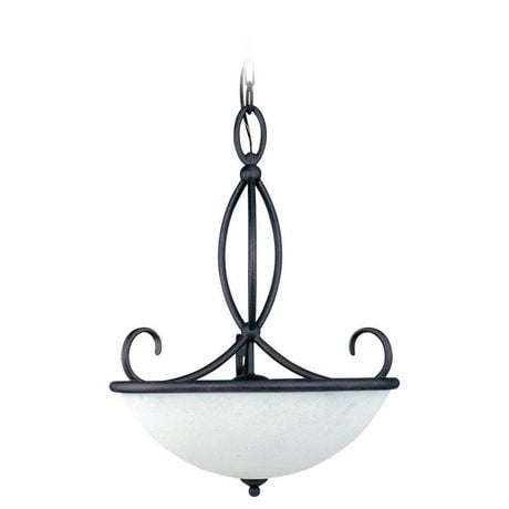 Aurora Chebyshev 3-Light Peppercorn Bowl Pendant | Walmart Canada