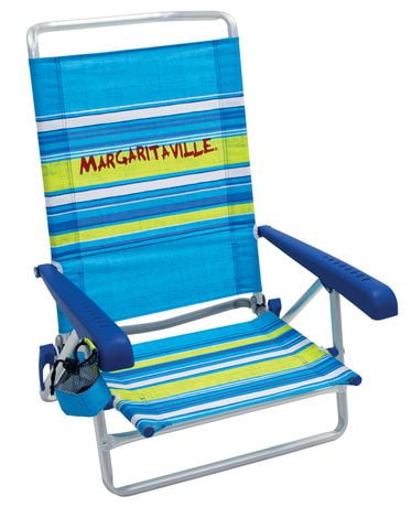Click here for Rio Brands Margaritaville 5-Position Beach Chair -... prices