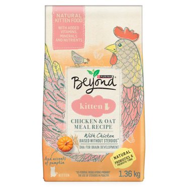 Pure Balance Kitten Formula Dry CAT Food, 1.8kg - Walmart.ca