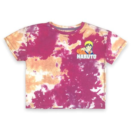 Naruto Girl's fahshion tee shirt. This stylish cropped girls tee is ...