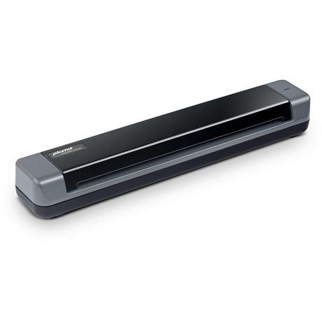 Plustek MobileOffice S410 Plus Portable Document Scanner - Black ...