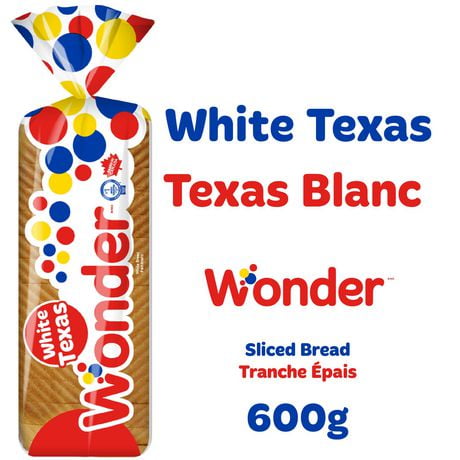Wonder White Texas Toast Bread, 600 g - Walmart.ca