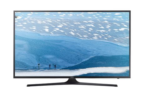 Samsung 60" 4K UHD Smart TV - UN60KU6270FXZC - Walmart.ca