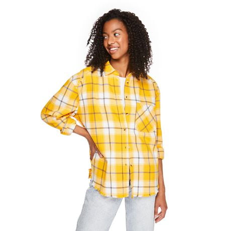 womens flannel shirts | Walmart Canada