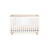 Forever Eclectic London 4-in-1 Convertible Baby Crib, Dapper Gray ...