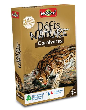 Click here for Bioviva D Fis Nature Carnivores French Only prices