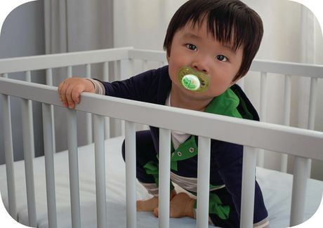 MAM Night Pacifiers (2 Count), MAM Pacifiers 6+ Months, Best Pacifier ...