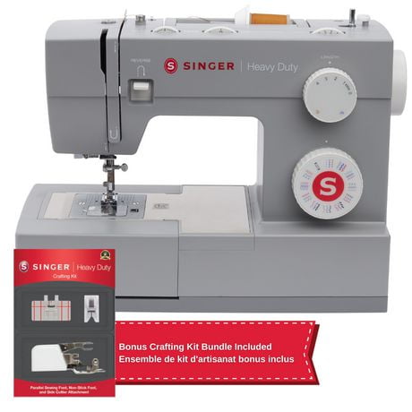 SINGER® Ultimate Heavy Duty & Crafting Value Bundle- 44S Heavy Duty ...