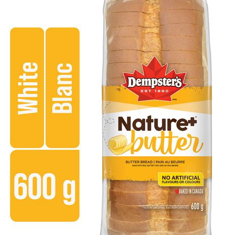 Dempster’s® Nature+ Butter Bread | Walmart Canada