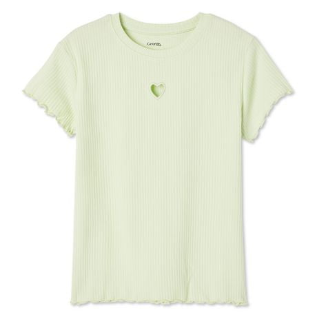 George Girls' Cut-Out Tee - Walmart.ca