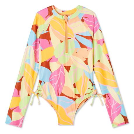 George Girls' Rash Guard 1-Piece - Walmart.ca
