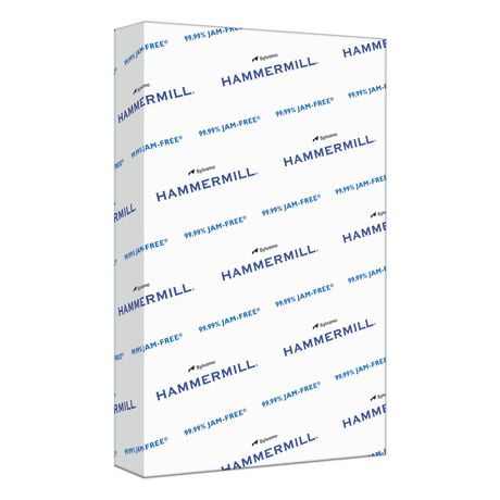 Hammermill Multipurpose Legal Printer Paper, 8.5x11 Legal, 20lb, 1 Ream ...