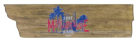 Click here for Margaritaville Directional Garden Sign - Surf Scho... prices