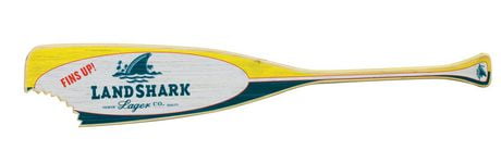 Click here for Margaritaville Landshark Paddle Sign - Landshark Y... prices