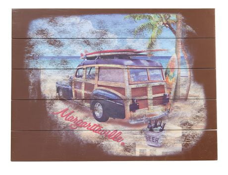 Click here for Margaritaville Wall Art - Surf Truck Multi prices