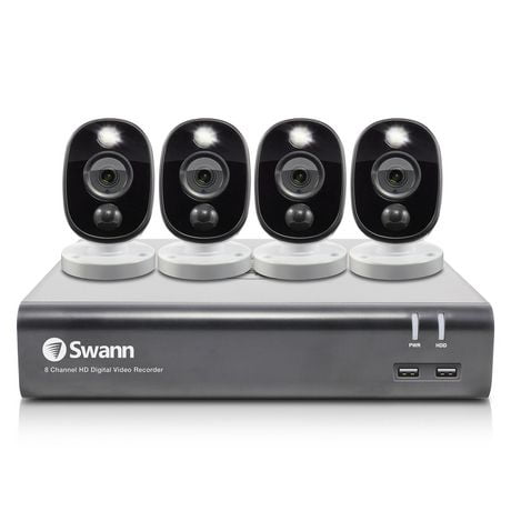 Click here for Swann 1080P Hd 8 Channel 1Tb Hard Drive Dvr Securi... prices