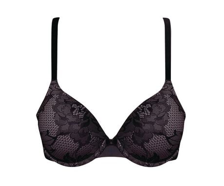 Wonderbra Lightly Lined Underwire with Smoothing, Size 36B-40DD ...
