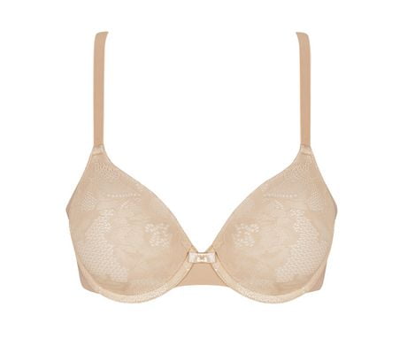 Wonderbra Lightly Lined Underwire with Smoothing, Size 36B-40DD ...