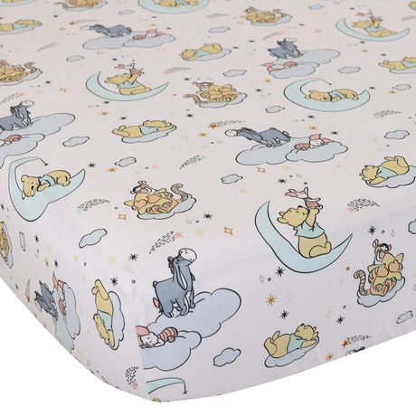 Disney Winnie the Pooh Fitted Crib Sheet | Walmart Canada