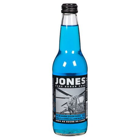 Jones Blue Bubblegum Soda, 355mL - Walmart.ca