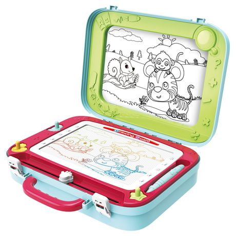 Click here for Toy Chef All In One Sketch Art Center Blue prices