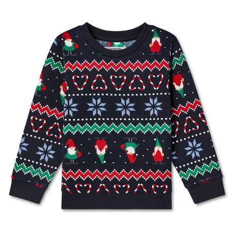 George Toddler Boys' Holiday Sweater | Walmart Canada