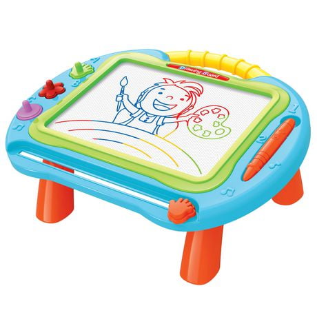 Click here for Toy Chef Color 2-In-1 Magnetic Sketch Board Table... prices